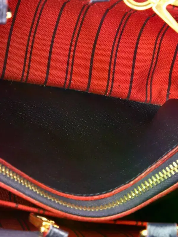 LOUIS VUITTON Montaigne Handbag Monogram Empreinte Leather Bb Satchel