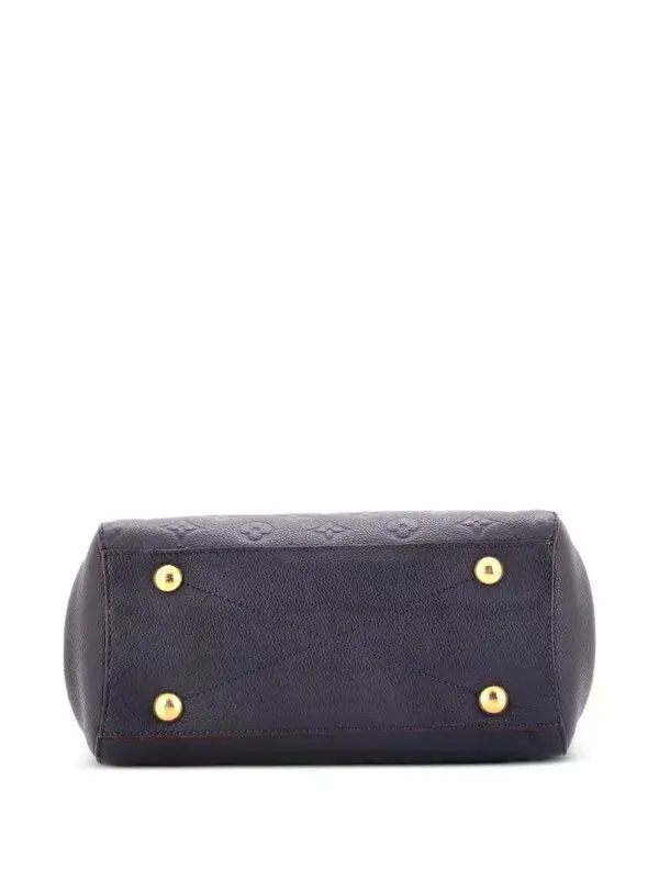LOUIS VUITTON Monogram Empreinte Leather Satchel