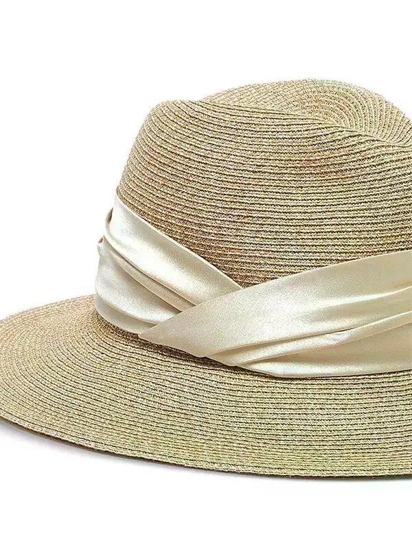 Eugenia Kim Courtney Ribbon-trim Hat