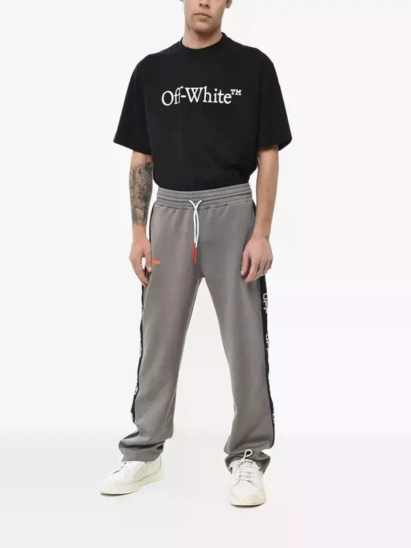Off-White Logo-stripe Track Trousers