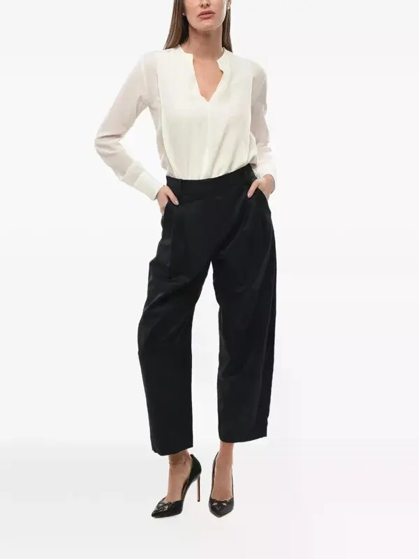Stella McCartney Dawson Pleated Trousers