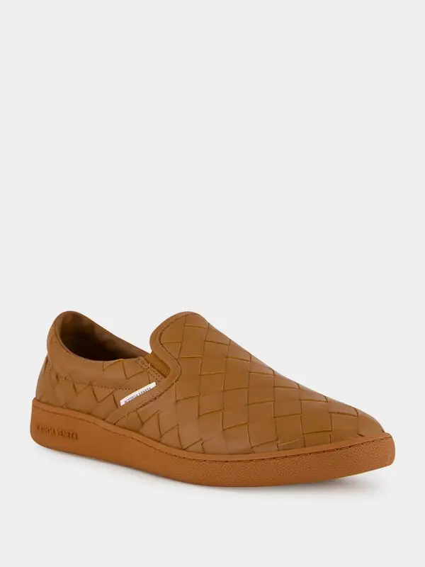 Bottega Veneta Sneakers Slip-on Sawyer Leather