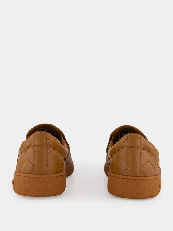 Bottega Veneta Sneakers Slip-on Sawyer Leather