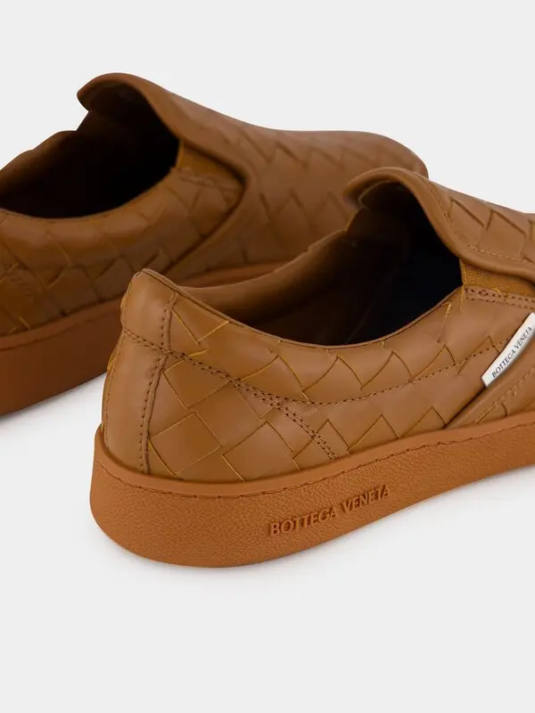 Bottega Veneta Sneakers Slip-on Sawyer Leather