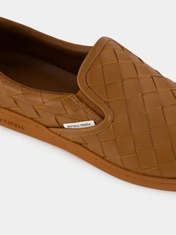 Bottega Veneta Sneakers Slip-on Sawyer Leather