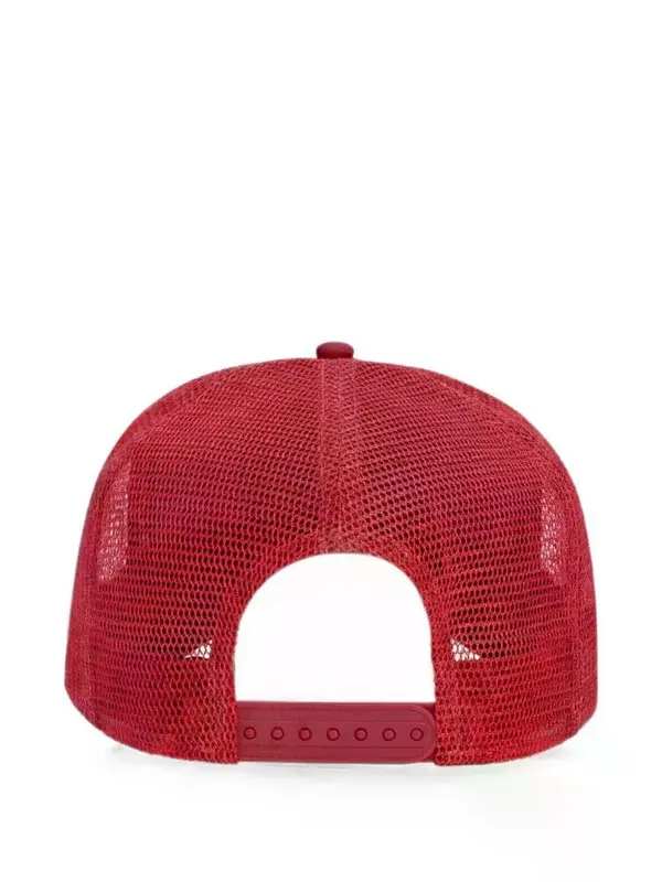 SWEET PANTS Logo Patch Mesh Panel Cap