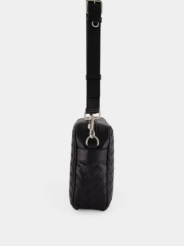 Bottega Veneta Crossbody Bag Camera Calfskin