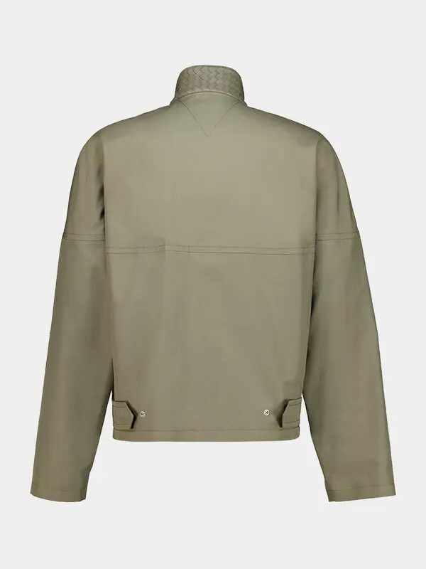 Bottega Veneta Blouson Comp Cotton