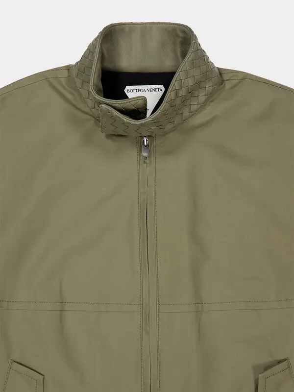 Bottega Veneta Blouson Comp Cotton