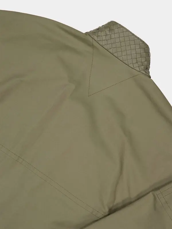 Bottega Veneta Blouson Comp Cotton
