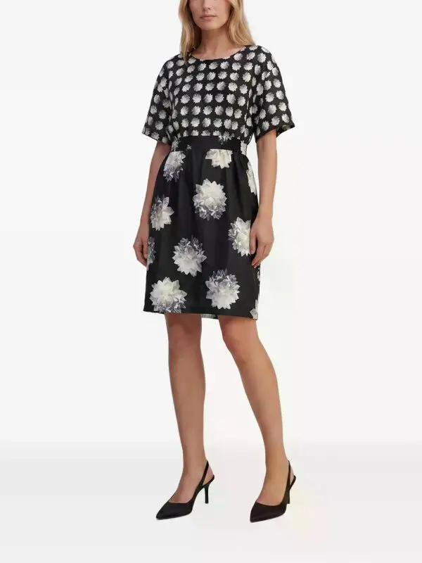 Max Mara Floral-print Elasticated-waist Maxi Dress