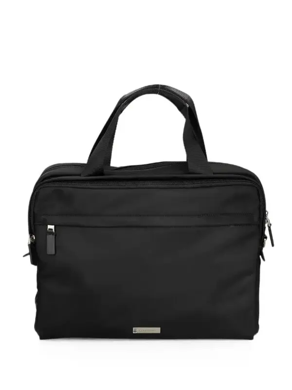 Calvin Klein Logo-plaque Laptop Bag