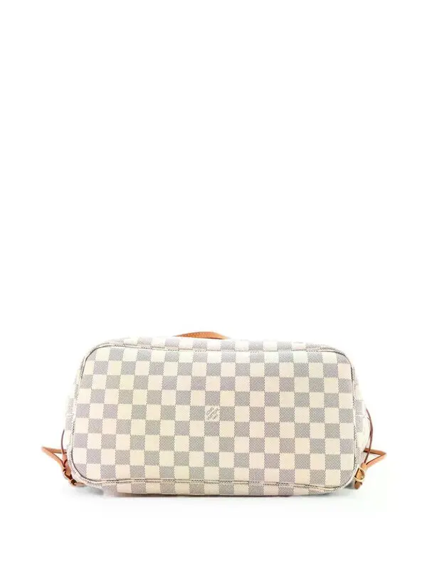 LOUIS VUITTON Neverfull Nm Damier Mm Tote Bag