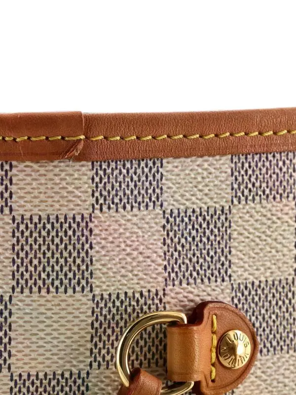 LOUIS VUITTON Neverfull Nm Damier Mm Tote Bag