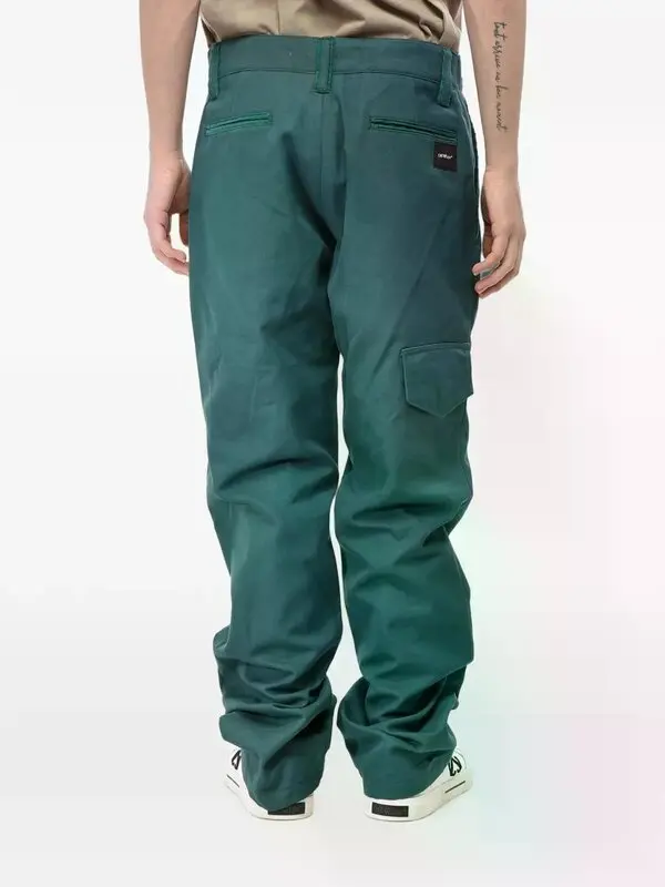 Off-White Corduroy-panelled Trousers