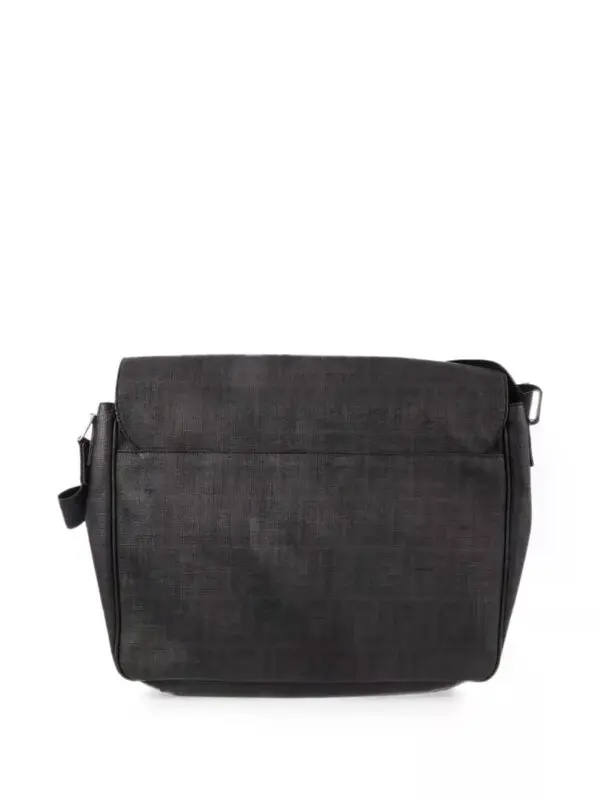 Fendi Zucchino Ff-monogram Shoulder Bag