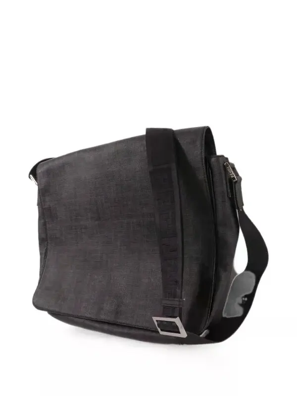Fendi Zucchino Ff-monogram Shoulder Bag
