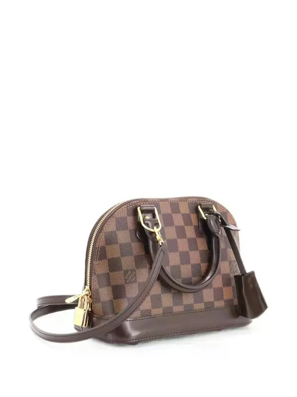 LOUIS VUITTON Alma Handbag Damier Bb Shoulder Bag