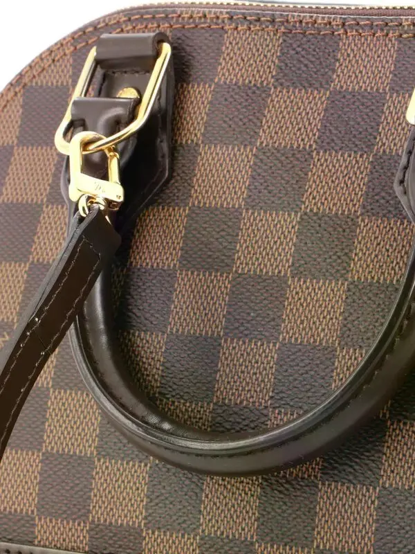 LOUIS VUITTON Alma Handbag Damier Bb Shoulder Bag