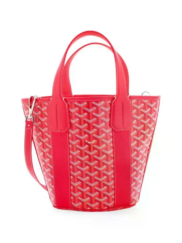 Goyard Belharra Coated Canvas Pm Tote Bag