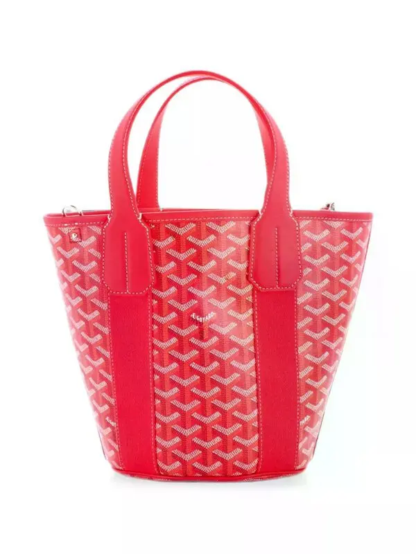 Goyard Belharra Coated Canvas Pm Tote Bag