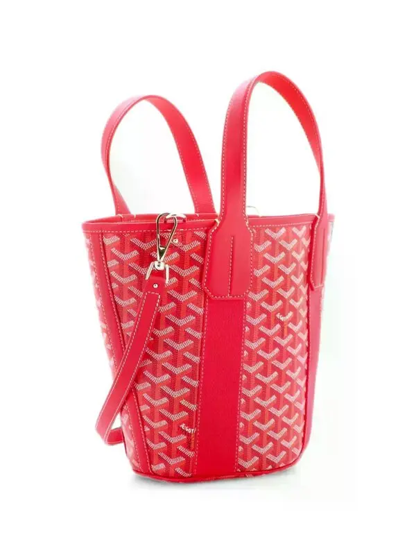 Goyard Belharra Coated Canvas Pm Tote Bag