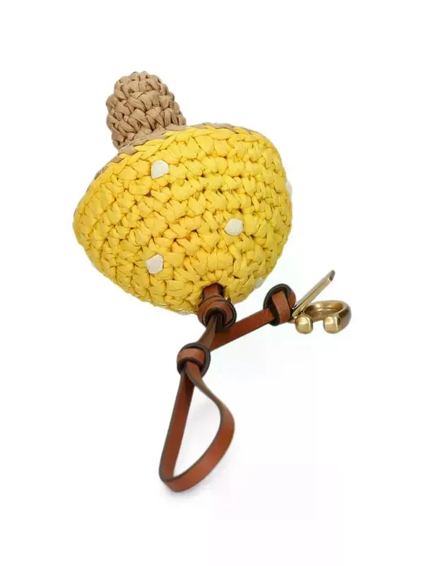 COACH Mushroom Bag Charm