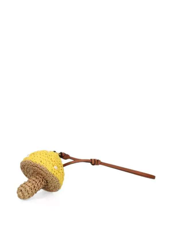 COACH Mushroom Bag Charm