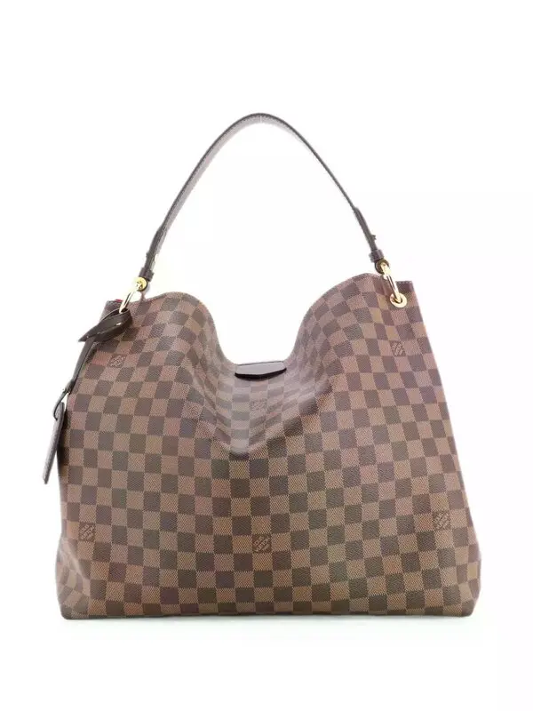 LOUIS VUITTON Graceful Mm Hobo Bag