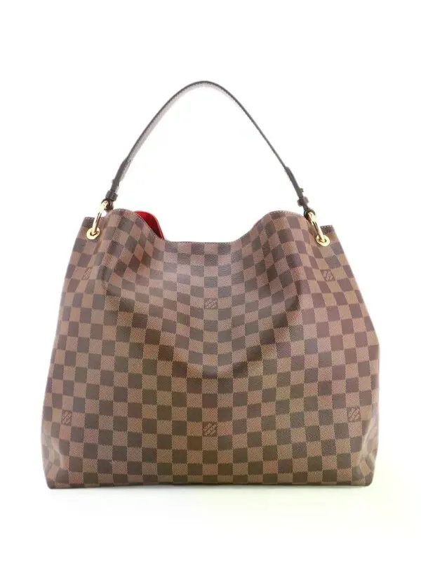 LOUIS VUITTON Graceful Mm Hobo Bag