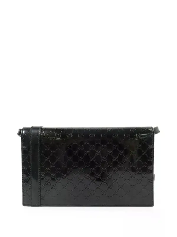 Gucci Microguccissima Wallet On Chain Shoulder Bag