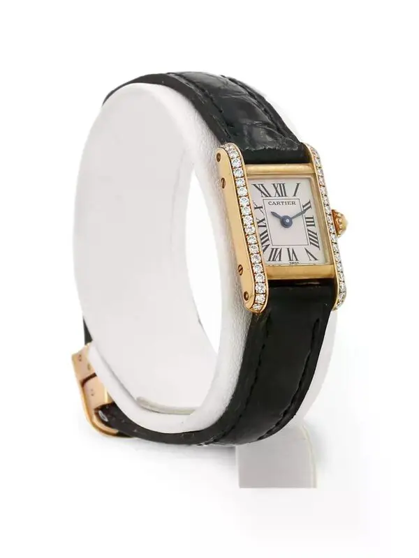Cartier 1998 Mini Tank 14mm Watch