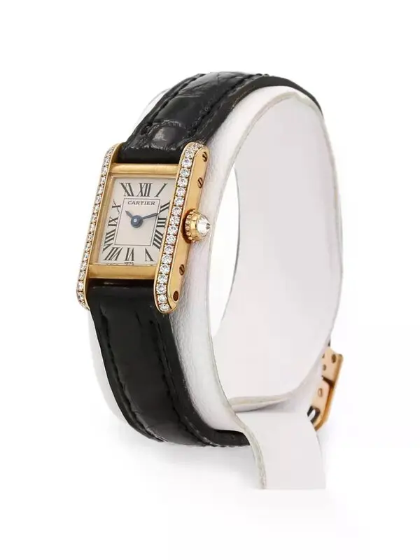 Cartier 1998 Mini Tank 14mm Watch