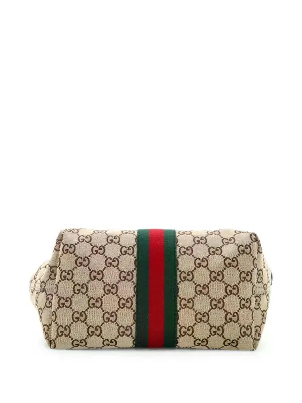 Gucci Giglio Gg Canvas Small Tote Bag