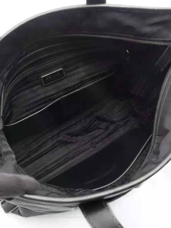 Prada 2000s Tessuto Saffiano Business Bag