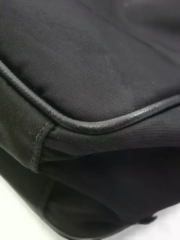 Prada 2000s Tessuto Saffiano Business Bag
