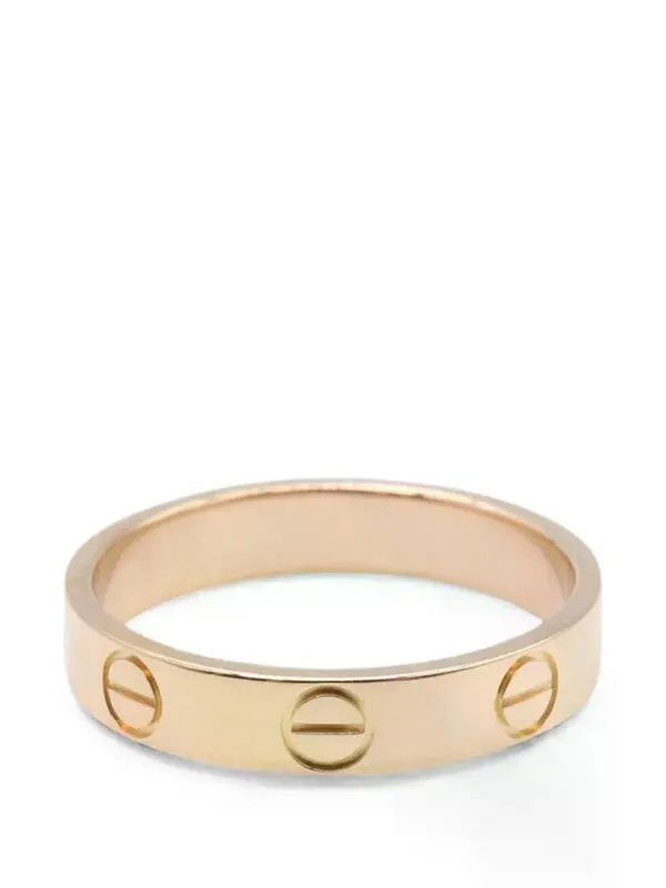 Cartier 2010s Love Ring