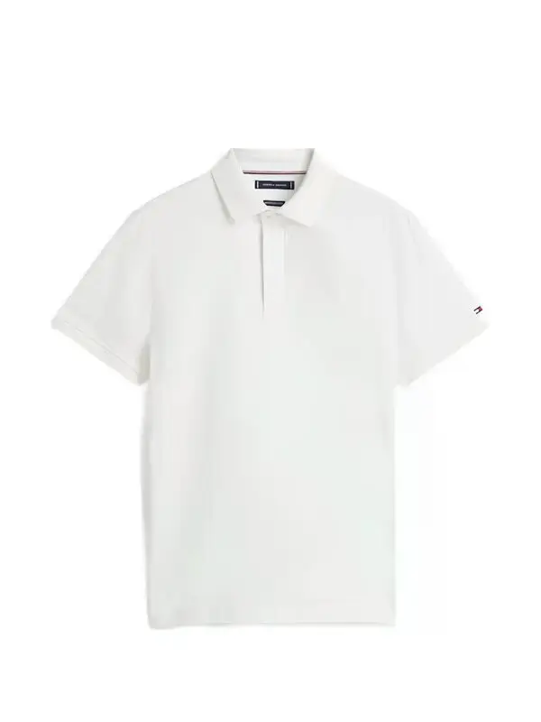 Tommy Hilfiger Piqué Polo Shirt - White