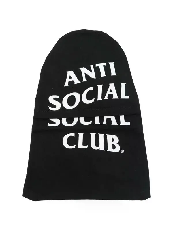ANTI SOCIAL SOCIAL CLUB Logo Print Balaclava