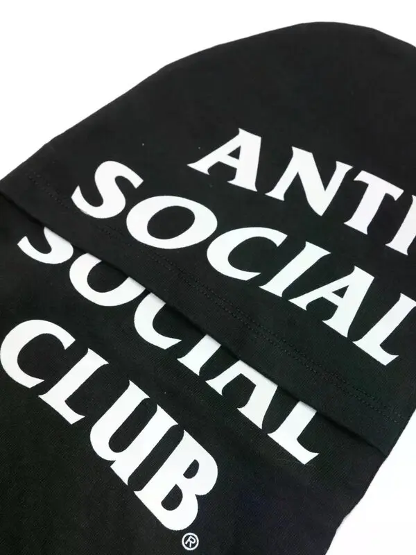 ANTI SOCIAL SOCIAL CLUB Logo Print Balaclava