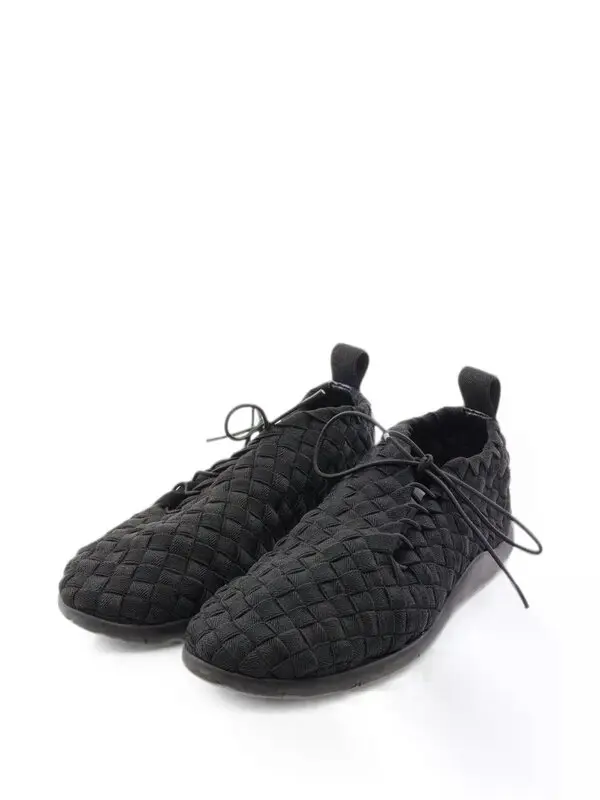 Bottega Veneta 2010s Intrecciato Sneakers