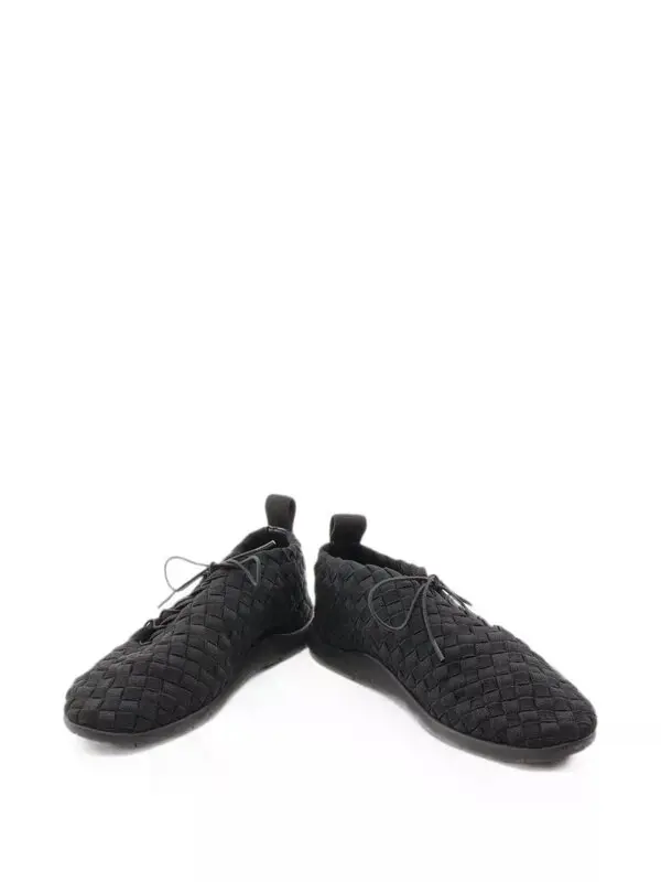 Bottega Veneta 2010s Intrecciato Sneakers