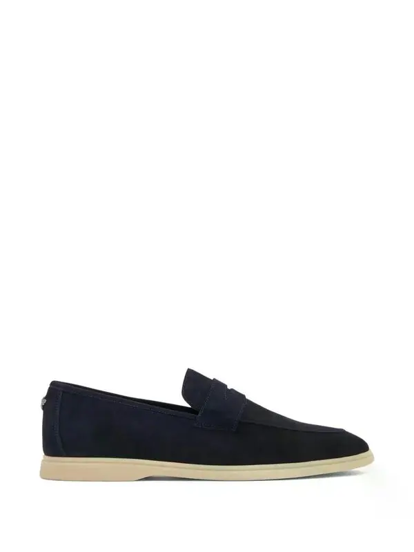 BOUGEOTTE Slip-on Loafers - Blue