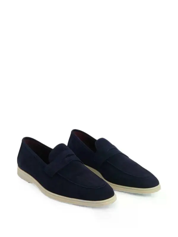 BOUGEOTTE Slip-on Loafers - Blue
