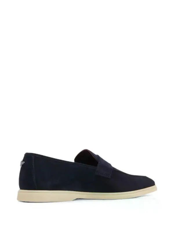 BOUGEOTTE Slip-on Loafers - Blue