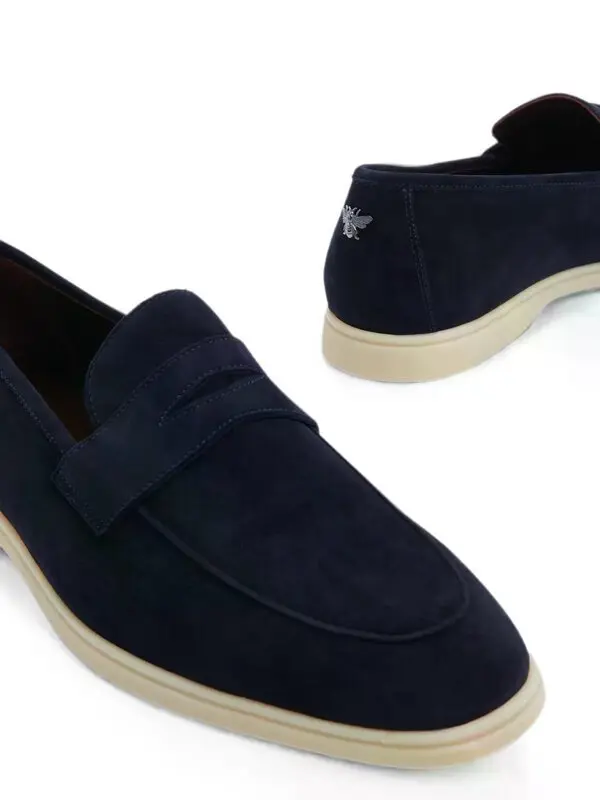 BOUGEOTTE Slip-on Loafers - Blue