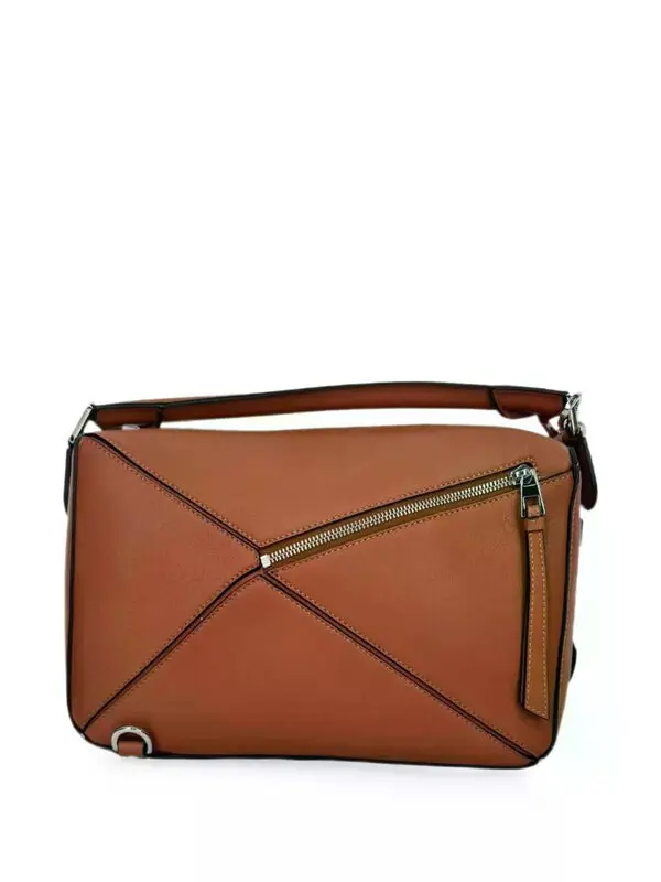 Loewe Medium Puzzle Leather Handbag