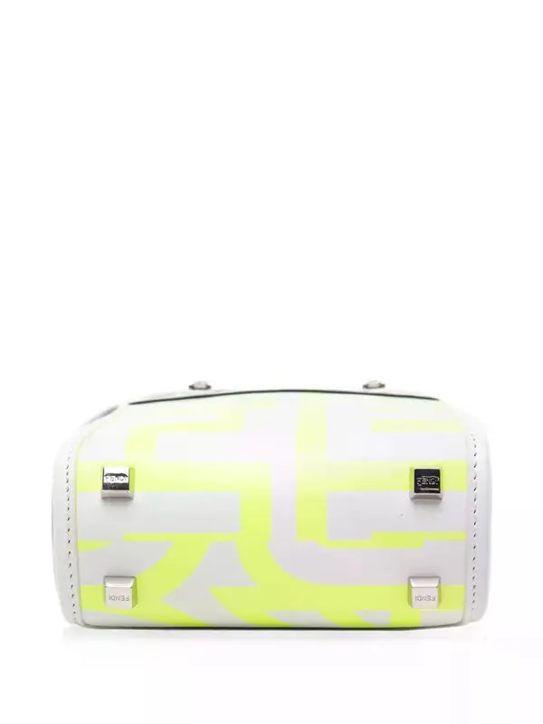 Fendi Leather Sunshine Shopper Tote