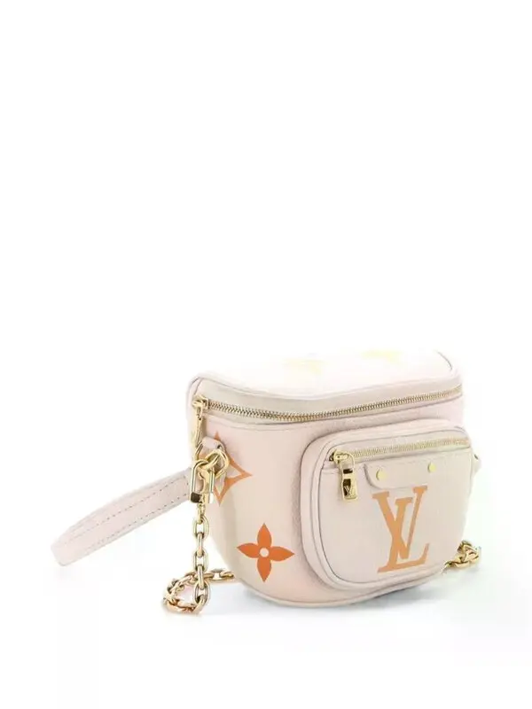 LOUIS VUITTON Monogram Empreinte Giant Mini Bumbag