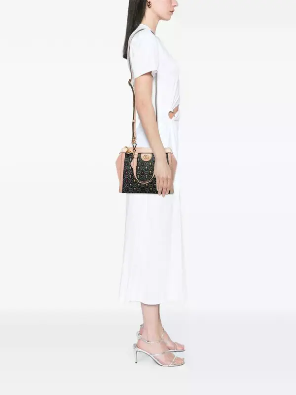 Gucci Ophidia Satchel - Blue